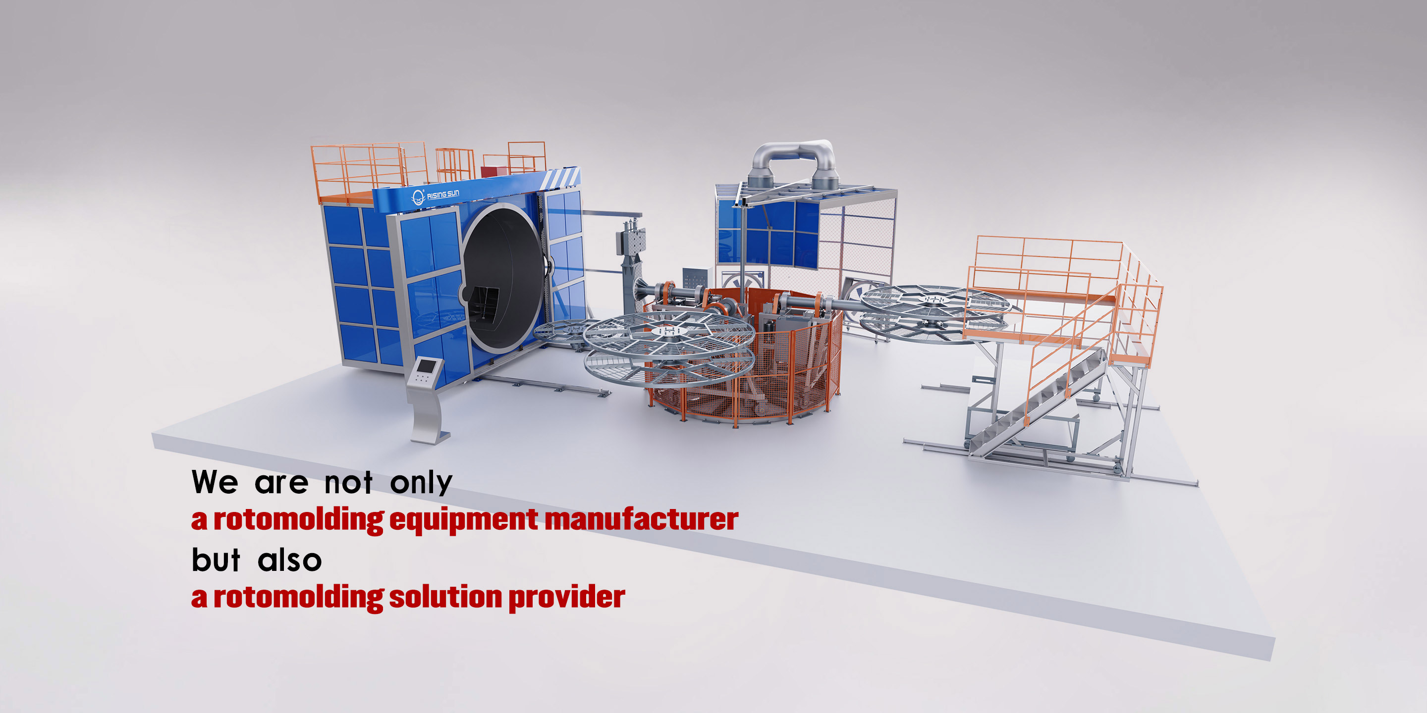 Rotomolding process - Rotomolding mold - Rotomolding machine ...